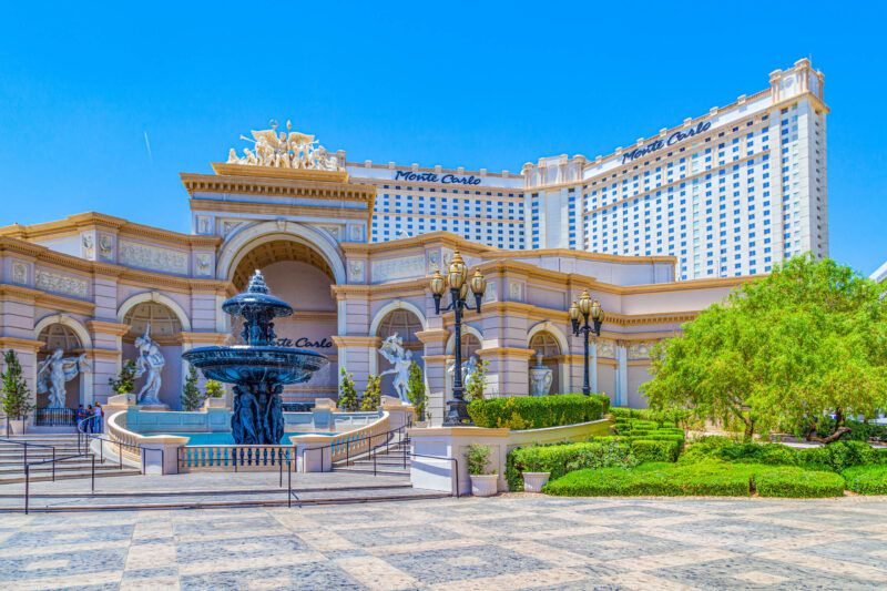 Monte Carlo Resort Casino - MJ Dean Construction