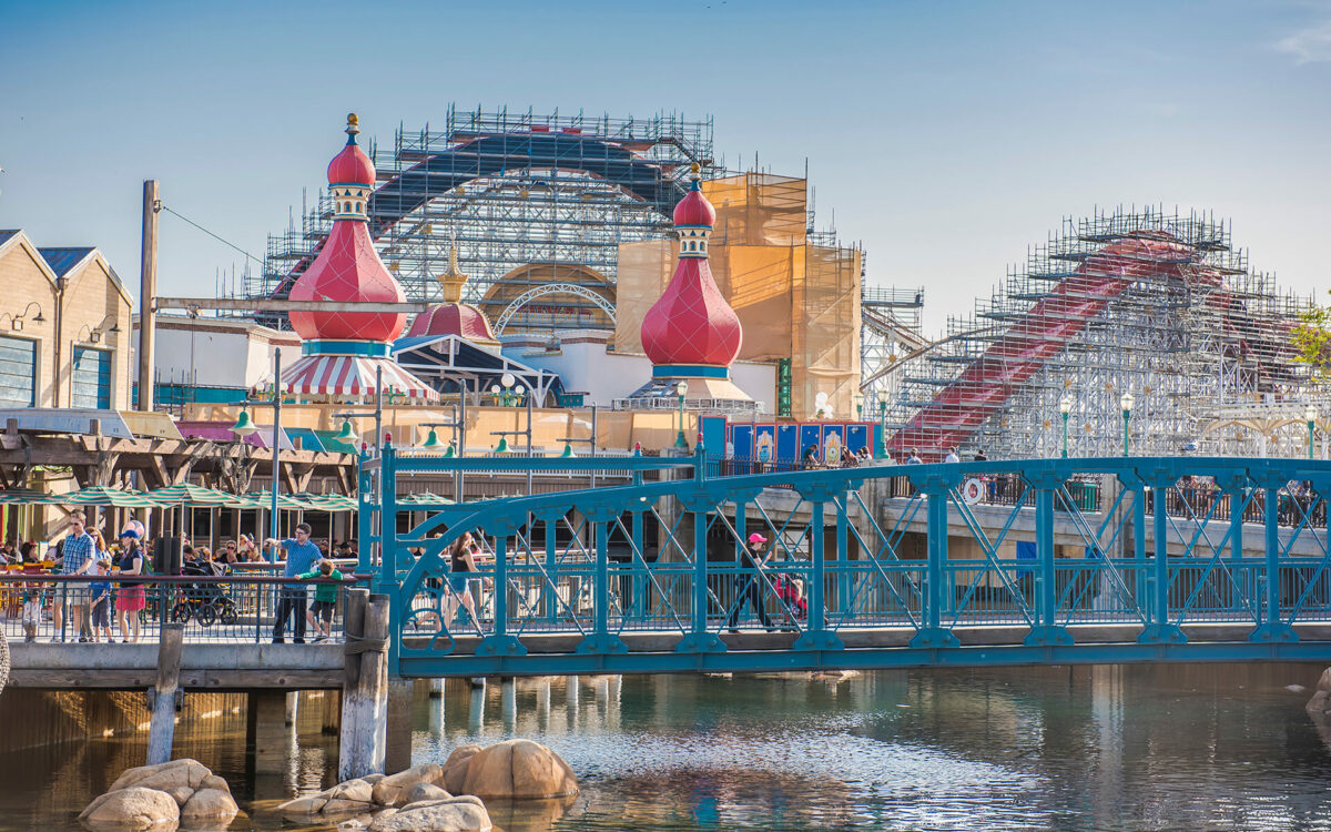 Disney's California Adventure - MJ Dean Construction