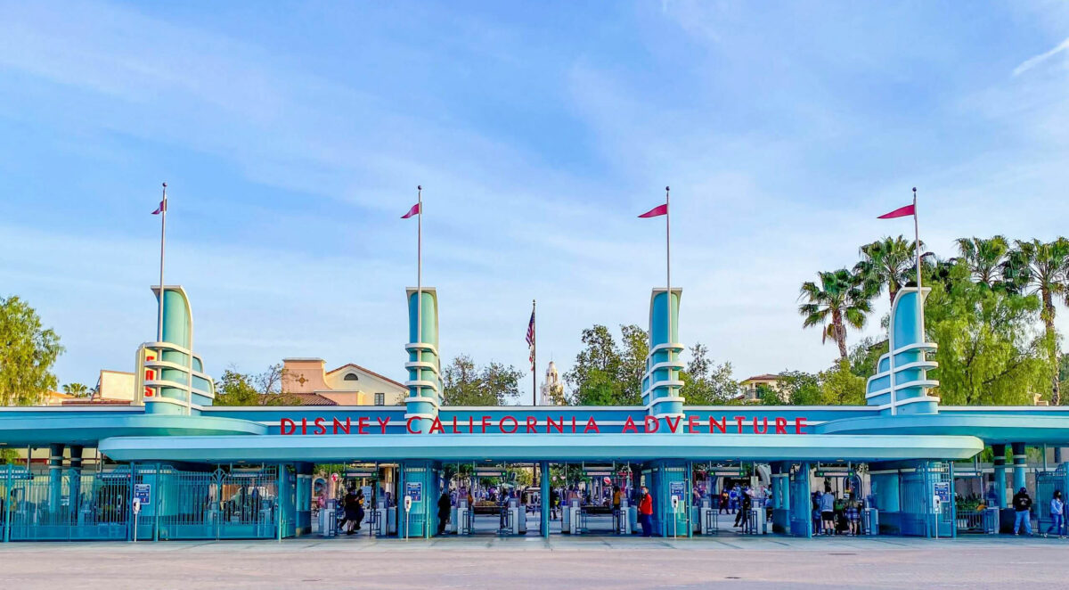 Disney's California Adventure - MJ Dean Construction