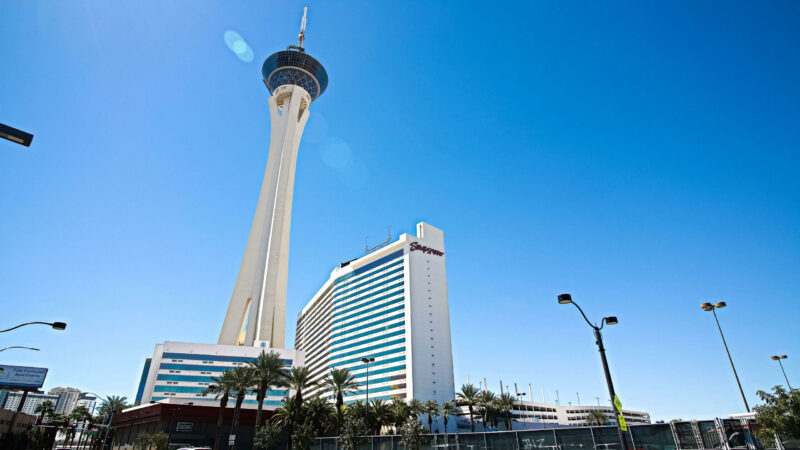Stratosphere Hotel Casino Tower - MJ Dean Construction