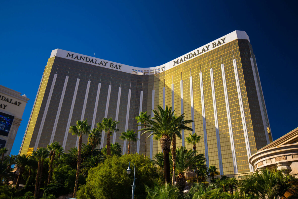 Mandalay Bay Development Garage Expansion - MJ Dean Construction