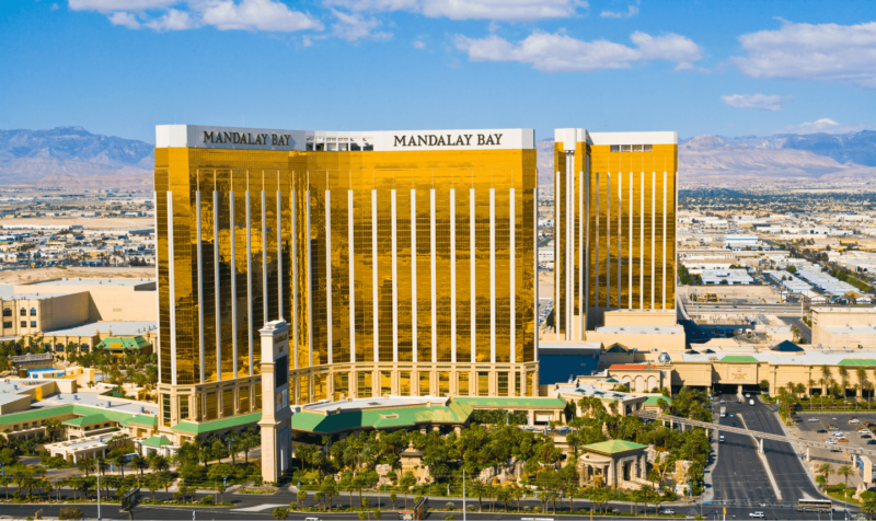 Mandalay Bay Resort & Casino - MJ Dean Construction