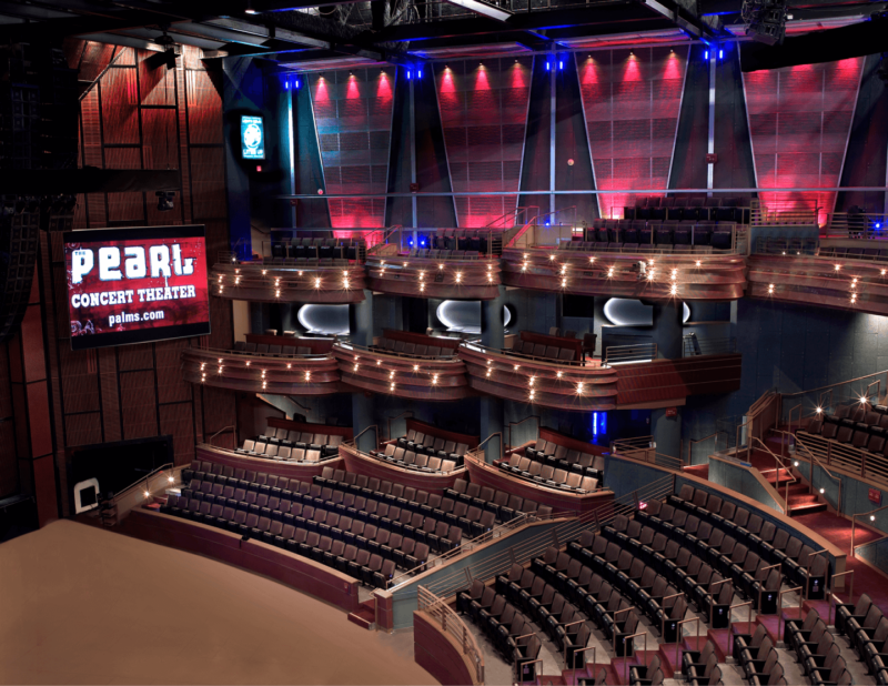 Pearl Concert Venue The Palms - MJ Dean Construction