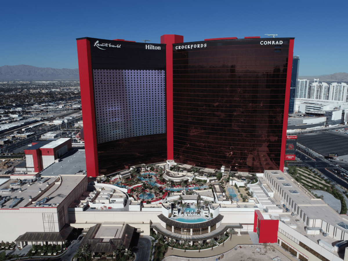 Resorts World Las Vegas - MJ Dean Construction