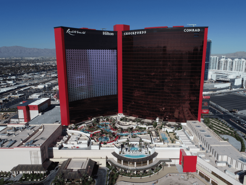 Resorts World Las Vegas - MJ Dean Construction