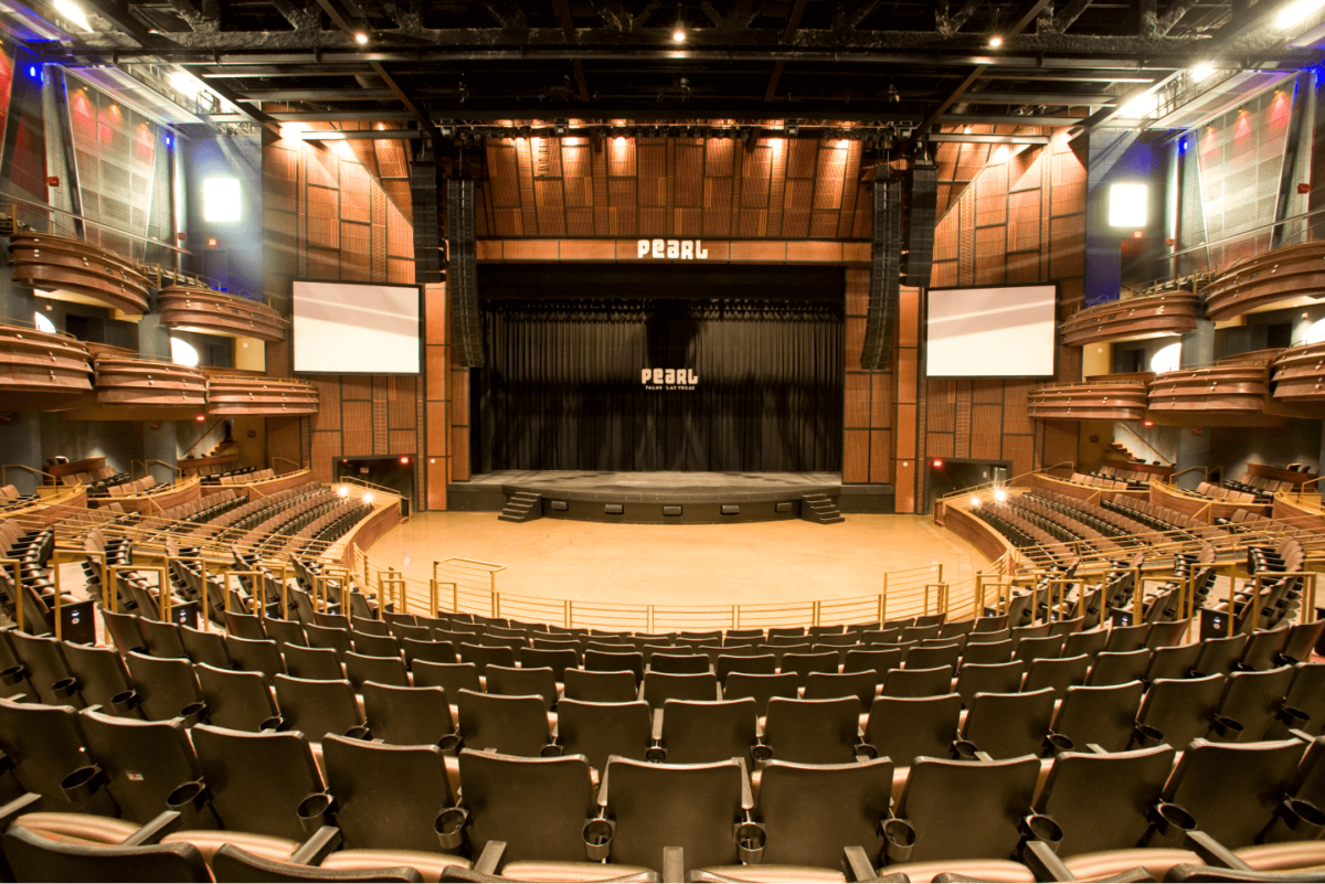 Pearl Concert Venue The Palms - MJ Dean Construction